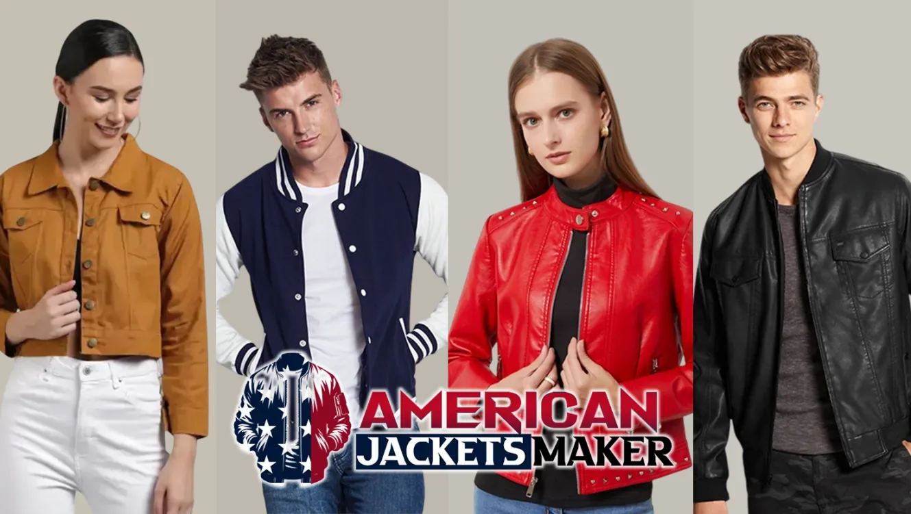 American Jackets Maker: High-quality Leather Jackets & Apparel