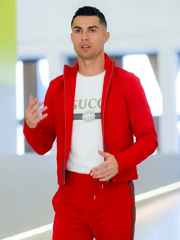 Museum Cristiano Ronaldo Red Jacket
